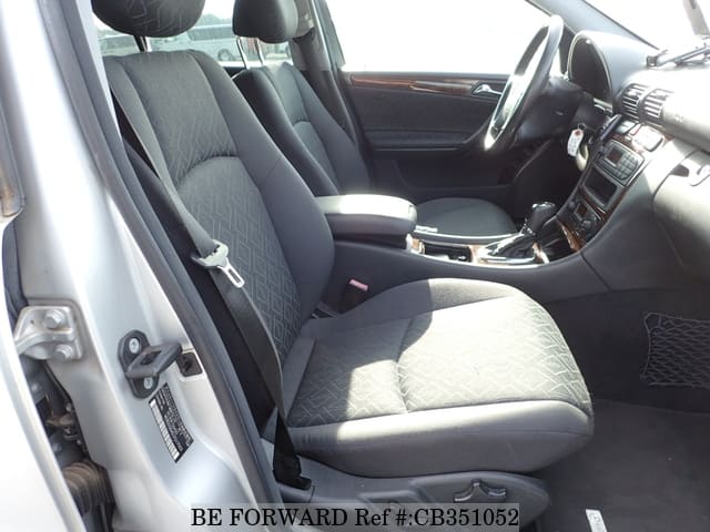 Used 2001 MERCEDES-BENZ C-CLASS C200 KOMPRESSOR/GF-203045 for Sale ...
