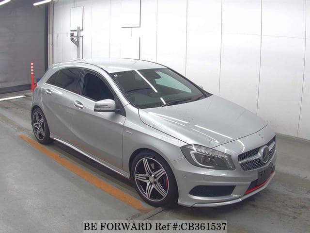 Used 2015 MERCEDES-BENZ A-CLASS A250 SPORT 4MATIC/DBA-176046 for Sale ...
