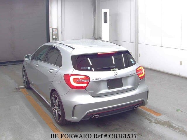 Used 2015 MERCEDES-BENZ A-CLASS A250 SPORT 4MATIC/DBA-176046 for Sale ...