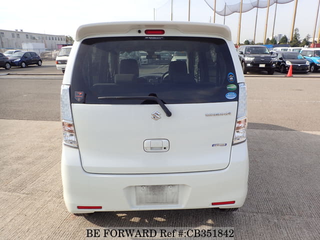 Used 2016 SUZUKI WAGON R HYBRID FZ/DAA-MH44S for Sale CB351842 - BE FORWARD