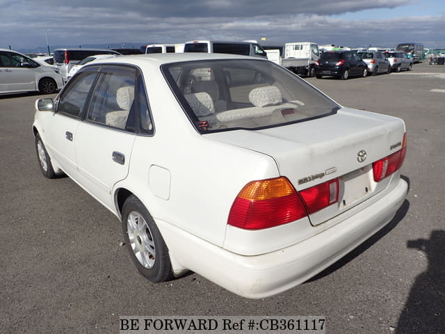 Used 1999 TOYOTA SPRINTER SEDAN SE VINTAGE RIVIERE/GF-AE110 for Sale ...