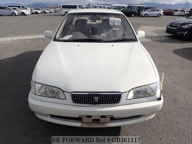 Used 1999 TOYOTA SPRINTER SEDAN SE VINTAGE RIVIERE/GF-AE110 for Sale ...