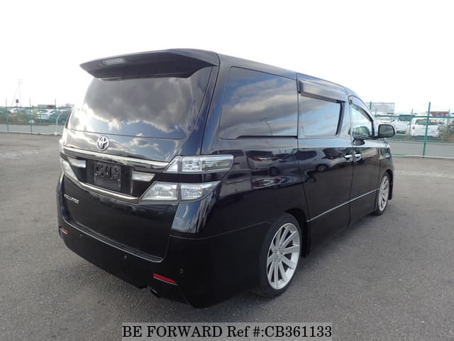 Used 2013 TOYOTA VELLFIRE 2.4Z GOLDEN EYES /DBA-ANH20W for Sale ...