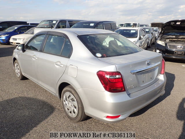 Used 2020 TOYOTA COROLLA AXIO HYBRID EX/DAA-NKE165 for Sale CB361134 ...
