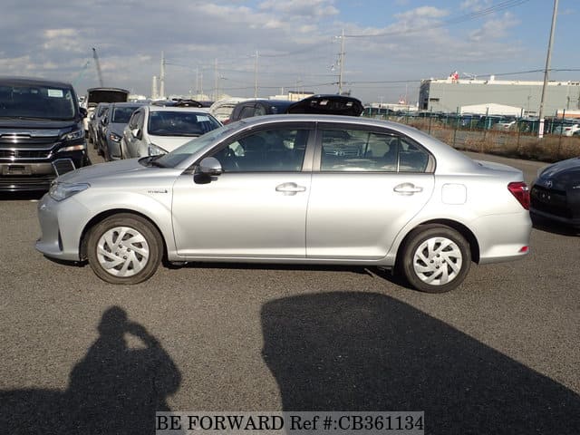 Used 2020 TOYOTA COROLLA AXIO HYBRID EX/DAA-NKE165 for Sale CB361134 ...