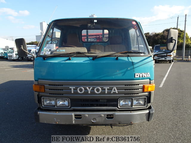 Used 1987 TOYOTA DYNA TRUCK/N-BU60 for Sale CB361756 - BE FORWARD