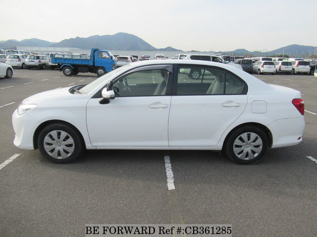 Used 2015 TOYOTA COROLLA AXIO 1.5X BUSINESS PACKAGE/DBA-NRE161 for Sale ...