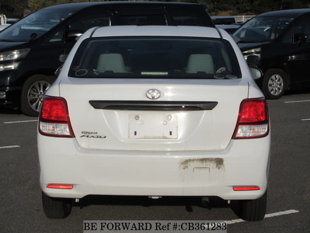 Used 2014 TOYOTA COROLLA AXIO 1.5X BUSINESS PACKAGE/DBA-NZE161 for Sale ...