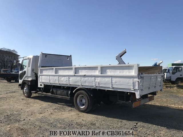 Used 2003 MITSUBISHI FIGHTER/KK-FK61HJ for Sale CB361654 - BE FORWARD