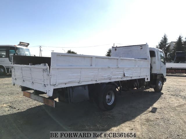 Used 2003 MITSUBISHI FIGHTER/KK-FK61HJ for Sale CB361654 - BE FORWARD