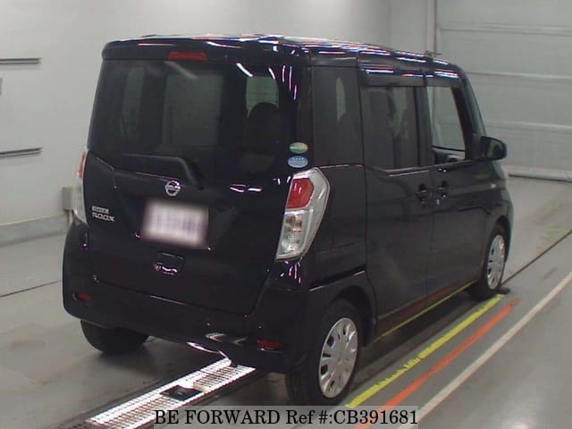 Used 2019 NISSAN DAYZ ROOX S/DBA-B21A for Sale CB391681 - BE FORWARD