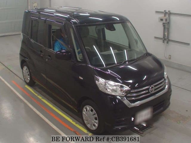Used 2019 NISSAN DAYZ ROOX S/DBA-B21A for Sale CB391681 - BE FORWARD