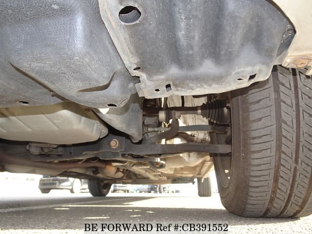Used 2006 TOYOTA RACTIS X TYPE 1/DBA-SCP100 for Sale CB391552 - BE FORWARD