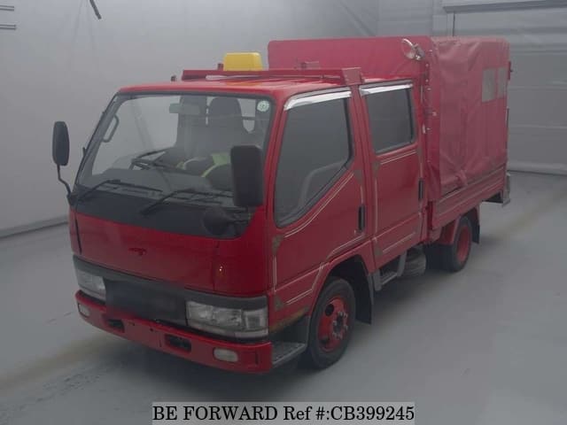 Used 2003 MITSUBISHI CANTER GUTS FIRE ENGINE W CAB/GE-FB500B for Sale ...