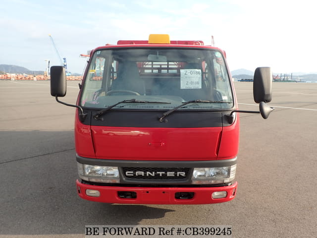 Used 2003 MITSUBISHI CANTER GUTS FIRE ENGINE W CAB/GE-FB500B for Sale ...