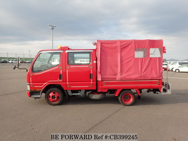 Used 2003 MITSUBISHI CANTER GUTS FIRE ENGINE W CAB/GE-FB500B for Sale ...