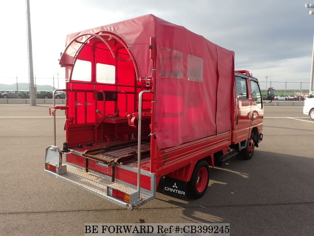 Used 2003 MITSUBISHI CANTER GUTS FIRE ENGINE W CAB/GE-FB500B for Sale ...