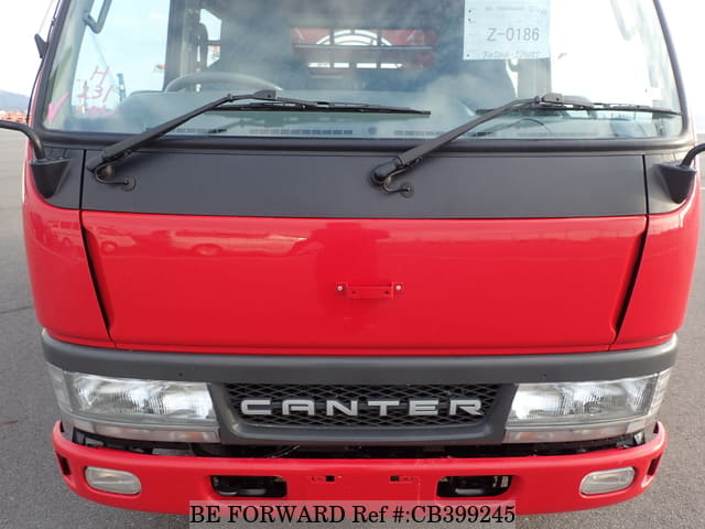 Used 2003 MITSUBISHI CANTER GUTS FIRE ENGINE W CAB/GE-FB500B for Sale ...