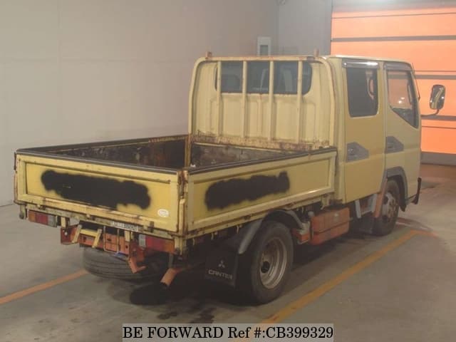Used 2005 MITSUBISHI CANTER GUTS W CAB/PA-FB70BB for Sale CB399329 - BE ...