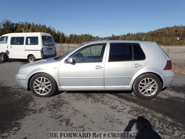 Used 2000 VOLKSWAGEN GOLF GTI GTI/GF-1JAGU for Sale CB391747 - BE FORWARD