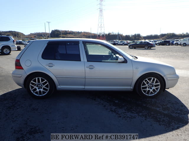 Used 2000 VOLKSWAGEN GOLF GTI GTI/GF-1JAGU for Sale CB391747 - BE FORWARD