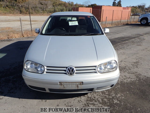 Used 2000 VOLKSWAGEN GOLF GTI GTI/GF-1JAGU for Sale CB391747 - BE FORWARD