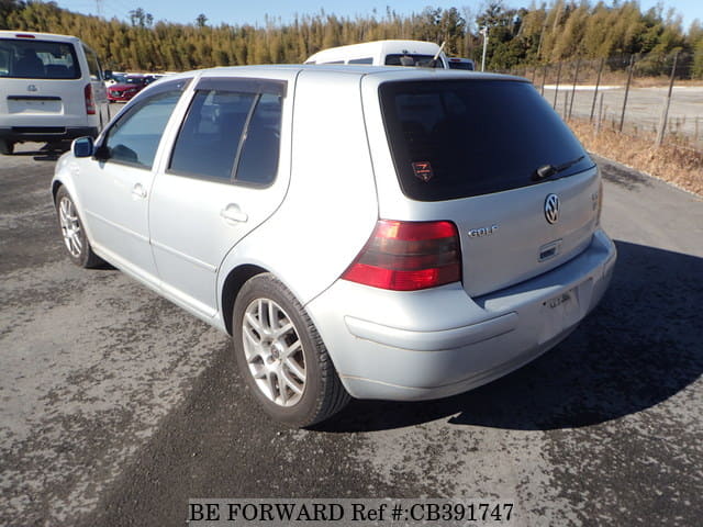 Used 2000 VOLKSWAGEN GOLF GTI GTI/GF-1JAGU for Sale CB391747 - BE FORWARD