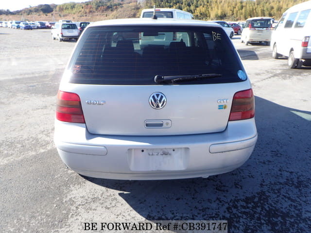 Used 2000 VOLKSWAGEN GOLF GTI GTI/GF-1JAGU for Sale CB391747 - BE FORWARD