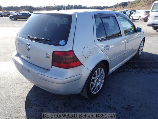 Used 2000 VOLKSWAGEN GOLF GTI GTI/GF-1JAGU for Sale CB391747 - BE FORWARD