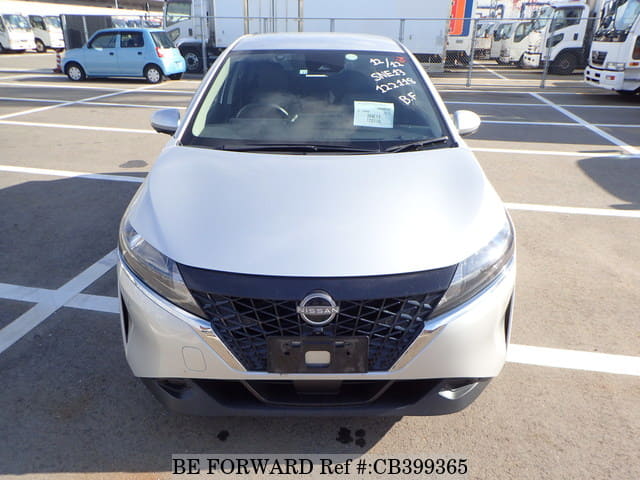 Used 2022 NISSAN NOTE HYBRID S FOUR /6AA-SNE13 for Sale CB399365 - BE ...
