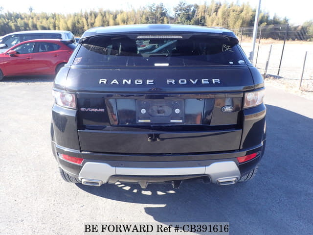 Used 2013 LAND ROVER RANGE ROVER EVOQUE COUPE DYNAMIC/CBA-LV2A for Sale ...