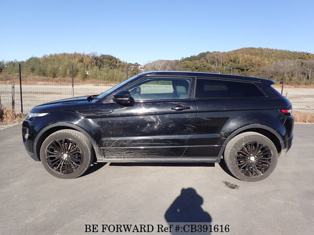 Used 2013 LAND ROVER RANGE ROVER EVOQUE COUPE DYNAMIC/CBA-LV2A for Sale ...