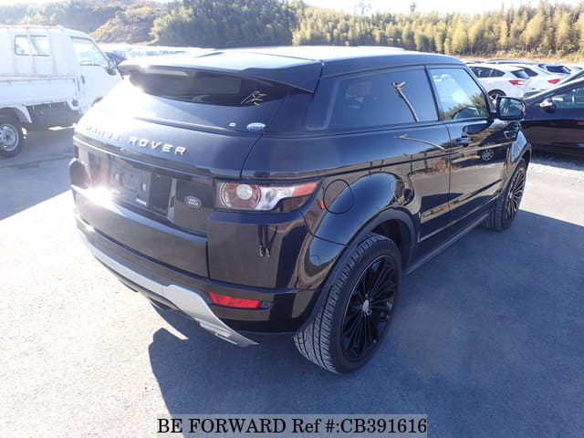 Used 2013 LAND ROVER RANGE ROVER EVOQUE COUPE DYNAMIC/CBA-LV2A for Sale ...