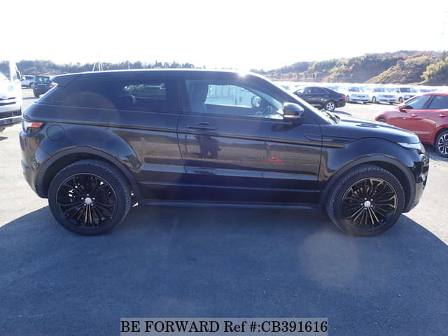 Used 2013 LAND ROVER RANGE ROVER EVOQUE COUPE DYNAMIC/CBA-LV2A for Sale ...