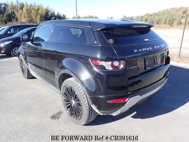 Used 2013 LAND ROVER RANGE ROVER EVOQUE COUPE DYNAMIC/CBA-LV2A for Sale ...