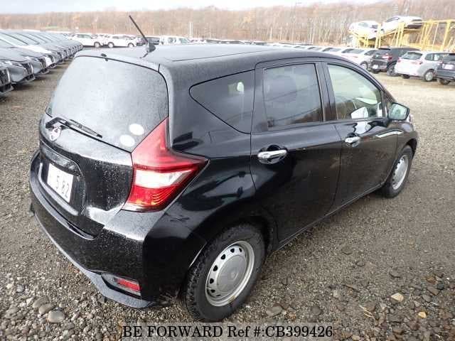 Used 2017 NISSAN NOTE X/DBA-E12 for Sale CB399426 - BE FORWARD