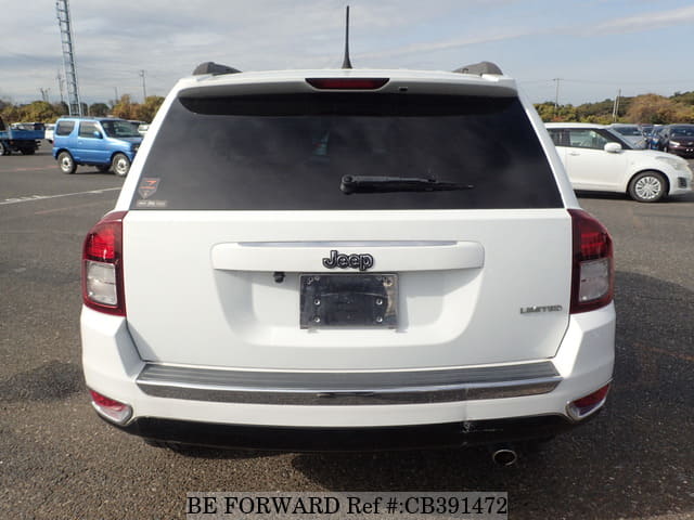 Used 2016 JEEP COMPASS LIMITED/ABA-MK4924 for Sale CB391472 - BE FORWARD