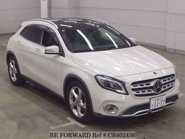 Used 2018 MERCEDES-BENZ GLA-CLASS GLA220 4MATIC/DBA-156947 for Sale ...