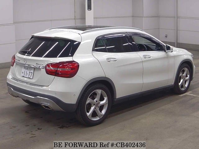 Used 2018 MERCEDES-BENZ GLA-CLASS GLA220 4MATIC/DBA-156947 for Sale ...