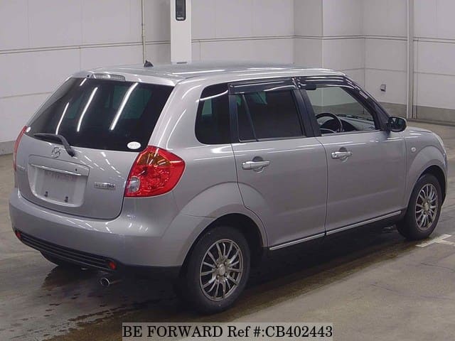 Used 2004 MAZDA VERISA/DBA-DC5W for Sale CB402443 - BE FORWARD