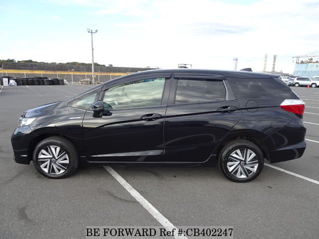Used 2016 HONDA SHUTTLE HYBRID /DAA-GP8 for Sale CB402247 - BE FORWARD