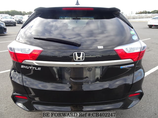 Used 2016 HONDA SHUTTLE HYBRID /DAA-GP8 for Sale CB402247 - BE FORWARD