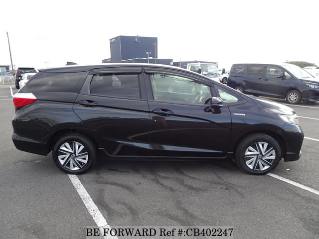 Used 2016 HONDA SHUTTLE HYBRID /DAA-GP8 for Sale CB402247 - BE FORWARD