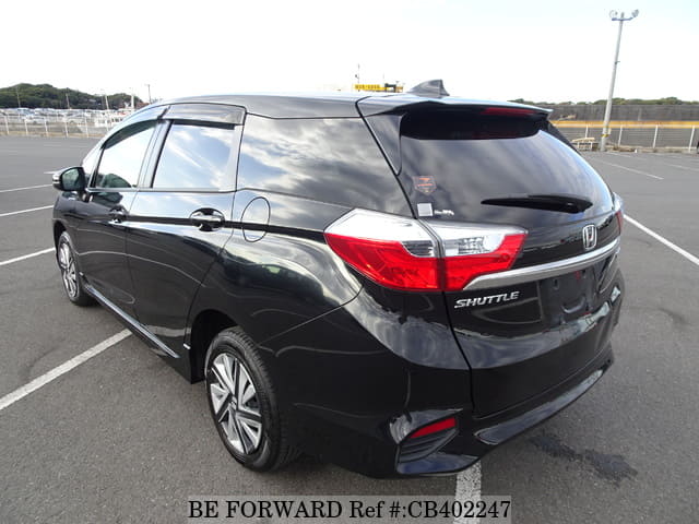 Used 2016 HONDA SHUTTLE HYBRID /DAA-GP8 for Sale CB402247 - BE FORWARD