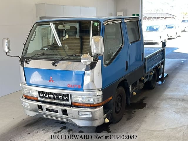 Used 1997 MITSUBISHI CANTER GUTS W CAB/KC-FB511B for Sale CB402087 - BE ...