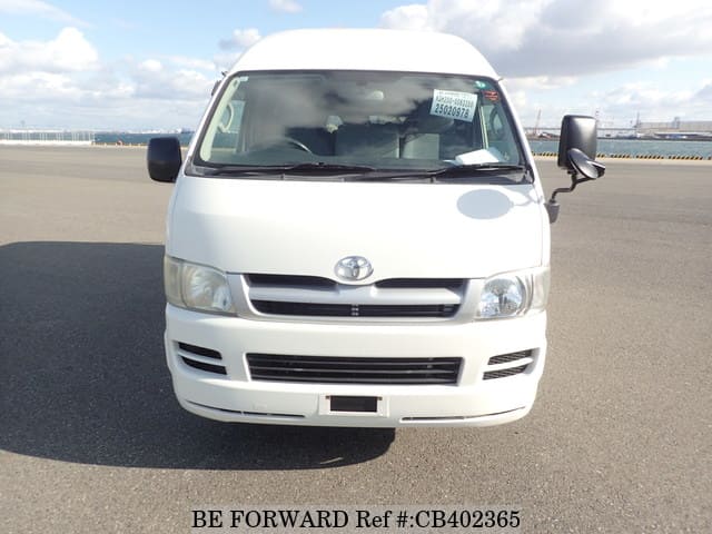 Used 2006 TOYOTA HIACE VAN DX/KR-KDH200K for Sale CB402365 - BE FORWARD
