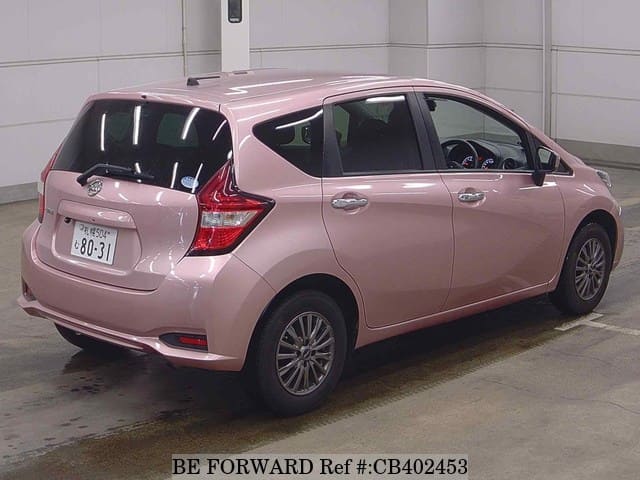 Used 2018 NISSAN NOTE X FOUR /DBA-NE12 for Sale CB402453 - BE FORWARD