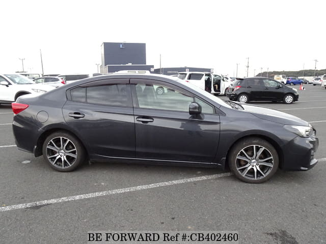Used 2016 SUBARU IMPREZA G4 2.0I-L EYESIGHT/DBA-GK7 for Sale CB402460 ...