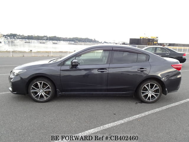 Used 2016 SUBARU IMPREZA G4 2.0I-L EYESIGHT/DBA-GK7 for Sale CB402460 ...