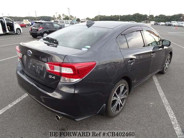 Used 2016 SUBARU IMPREZA G4 2.0I-L EYESIGHT/DBA-GK7 for Sale CB402460 ...
